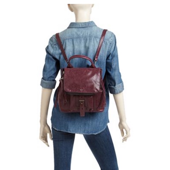 Botkier | Bags | Black Botkier Warren Leather Backpack | Poshmark